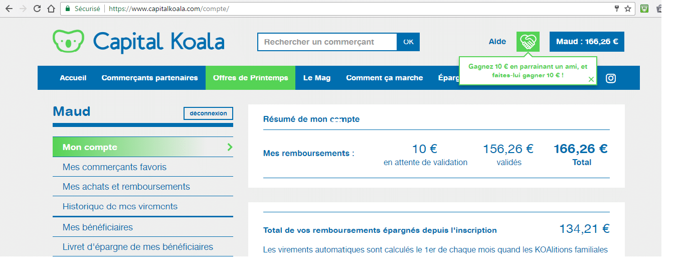 Capital Koala: merci pour mes enfants! - Mots d'maman